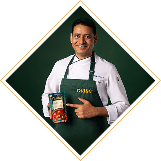 Meet Our Chefs – Raasa